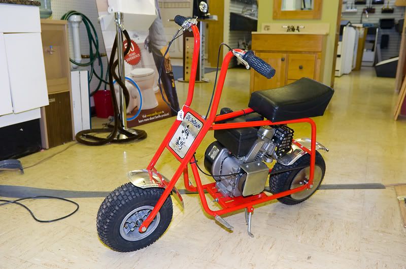 ID, please | OldMiniBikes.com